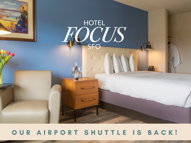 Hotel Focus SFO | South San Francisco Airport Hotel